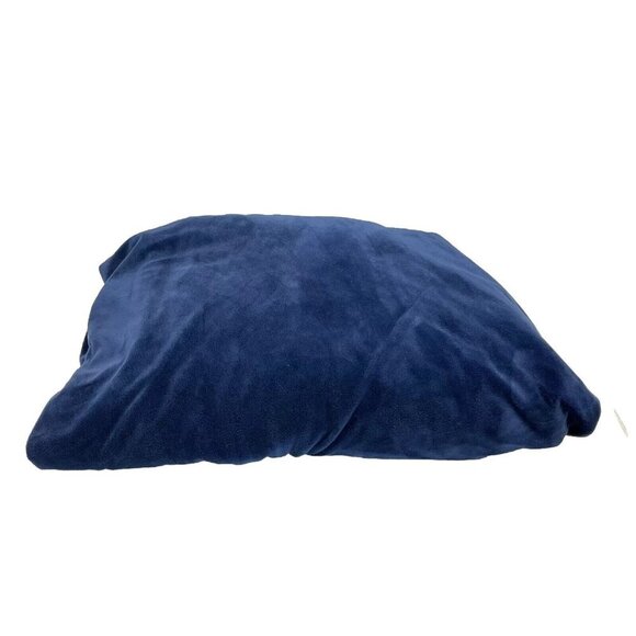 Pottery Barn | Bedding | Pottery Barn Navy Blue Velvet Velour Sheet ...